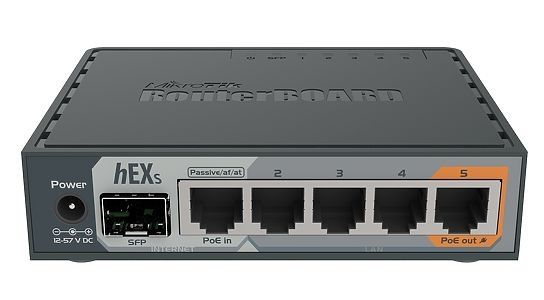 Mikrotik Router BOARD รุ่น RB760iGS ( 1 ตัว/กล่อง )