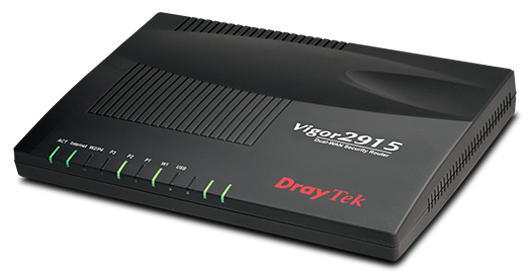 DrayTek รุ่น Vigor2915 Series (1 ตัว / กล่อง)