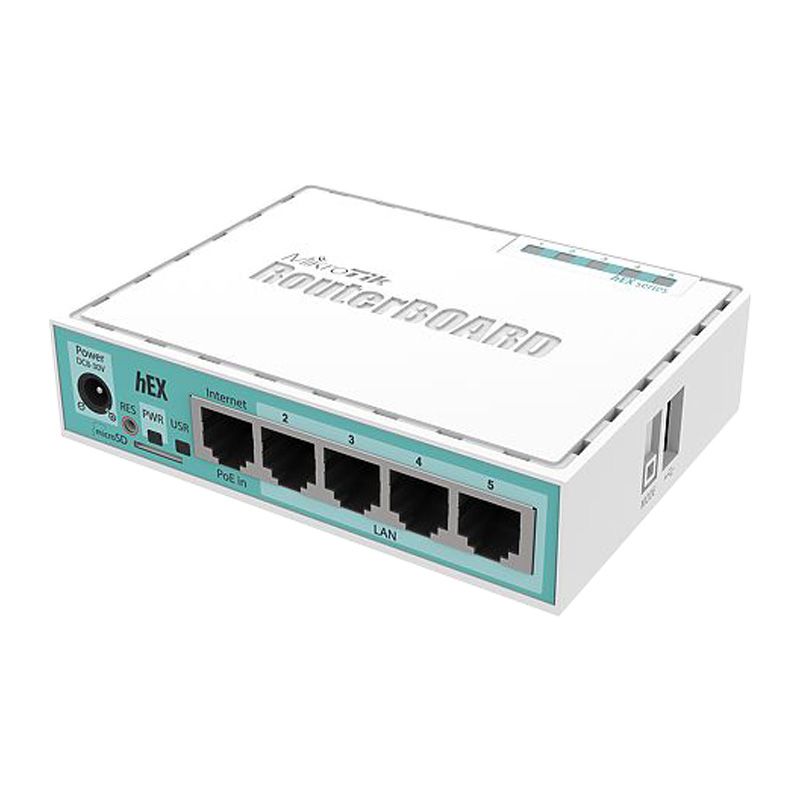 Mikrotik Router BOARD รุ่น RB750Gr3 ( 1 ตัว/กล่อง )